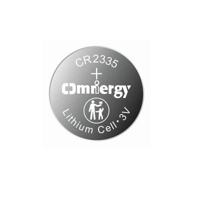 China CR2335D 3V Lithium Button Cell Battery Low Temperature Resistance for sale