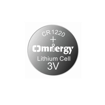 China CR1220D Lithium Button Cell for sale