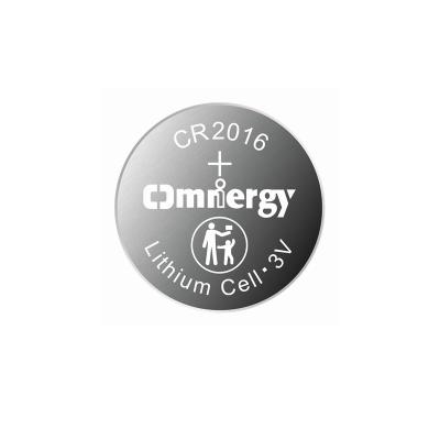 China CR2016D Lithium 3V Button Cell Battery for sale