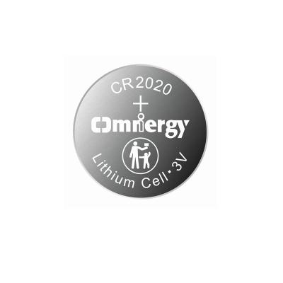 China CR2020D Lithium Button Cell for sale