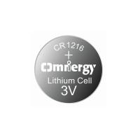 China CR1216D Lithium Manganese Button Cell 3V for sale