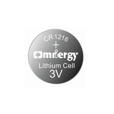 China CR1216D Lithium Manganese Button Cell 3V for sale