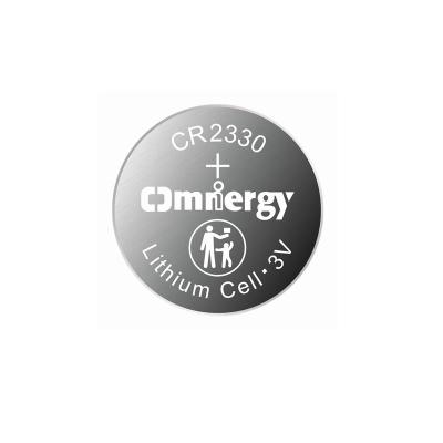 China CR2330T Lithium Button Cell High Voltage For Outdoor Monitoring for sale
