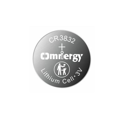 China OEM ODM CR3832T Lithium Button Cell for sale