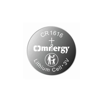 China CR1616T Lithium Manganese Button Cell for sale