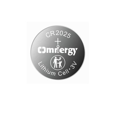 China CR2025T Lithium Button Cell for sale