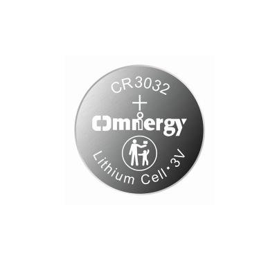 China CR3032T Lithium Button Cell for sale