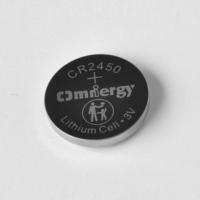 China High Working Voltage Battery 3v Cr2450 600mAh Low Self Discharge Rate for sale