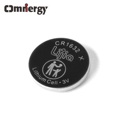 China 120mAh Cr1632 Battery Lithium Battery Cr1632 3v Non Rechargeable for sale