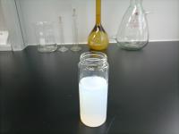 China PH6.5-PH8.5 Water Based Polyurethane Acrylate Emulsion For UV Matte Coating for sale
