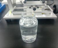 China Colourless Liquid Acrylic Urethane Resin For Uv Top Coating for sale