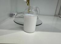 China Excellent Silver Powder Arrangement Waterborne Polyurethane Acrylate Dispersion For UV One-coat for sale