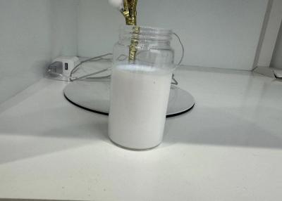 China Excellent Silver Powder Arrangement Waterborne Polyurethane Acrylate Dispersion For UV One-coat for sale