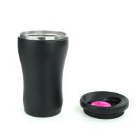 China BPA Free Shot Stainless Steel Water Tumbler 380ML Rock Shape for sale