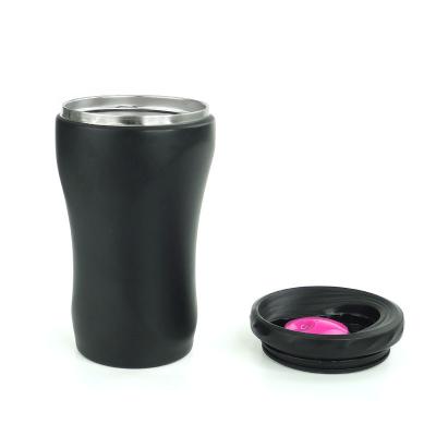 China BPA Free Shot Stainless Steel Water Tumbler 380ML Rock Shape for sale