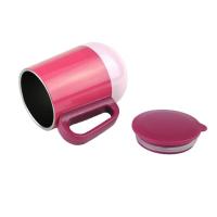 China Double Wall 304 Stainless Steel Tea Mug  Hand Grip For Climbing Camping for sale