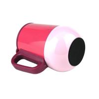 China Double Wall 304 Stainless Steel Tea Mug  Hand Grip For Climbing Camping for sale