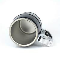 China Stainless Steel Travel 16oz Portable Coffee Mug With A Handle for sale