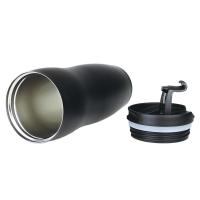 China Double Wall Thermal Insulated Travel Mugs 470ML With Logo And Lid for sale