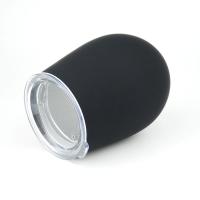China Double Wall Seal Lid Black Matte Stainless Steel Vacuum Coffee Mug for sale