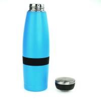 China 750ml Blue Vacuum Simons Cat Mug Stainless Steel Leak Proof for sale