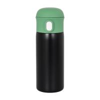 China Finger Touch Open Thermos Bottle Double Wall Stainless Steel for sale