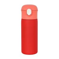China Finger Touch Open Thermos Bottle Double Wall Stainless Steel for sale