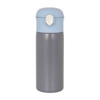 China Finger Touch Open Thermos Bottle Double Wall Stainless Steel for sale