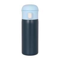 China Finger Touch Open Thermos Bottle Double Wall Stainless Steel for sale