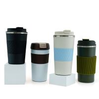China Leak Proof Insulated Thermal Travel Coffee Mug With Logo Custom for sale