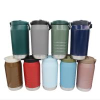 China Stainless Steel Sports Thermos Bottle Double Wall Insulated With Handle for sale