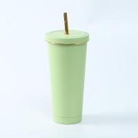 China Single Wall Stainless Steel 304 Car Coffee Tumbler 750ml Colorful for sale