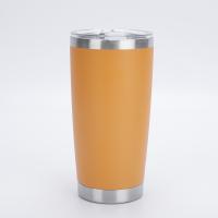 China Ready To Ship 18/8 Stainless Steel Car Tumbler 20oz for sale