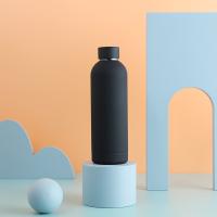 China Double Wall 18/8 Stainless Steel Water Bottle Small Mouth Keep Cold And Hot for sale