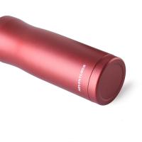 China One Finger Touch Open Portable Sport Bottle With Silicone Drinking Straw for sale