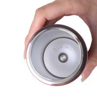 China One Finger Touch Open Portable Sport Bottle With Silicone Drinking Straw for sale
