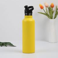 China Insulated Bpa Free Double Wall Stainless Steel Vacuum Flask With Lids Customized for sale