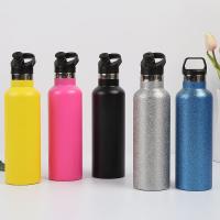 China Insulated Bpa Free Double Wall Stainless Steel Vacuum Flask With Lids Customized for sale