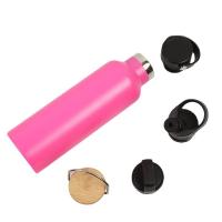 China Insulated Bpa Free Double Wall Stainless Steel Vacuum Flask With Lids Customized for sale
