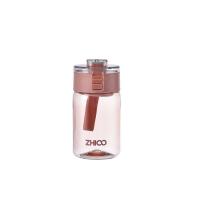 China Finger Touch Open Plastic Drink Water Bottle Portable Light Weight for sale