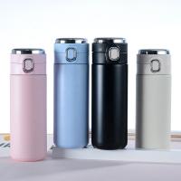 China 304 Stainless Steel Smart Thermal Insulation Cup Leisure Cute For Girls for sale