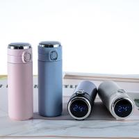 China 304 Stainless Steel Smart Thermal Insulation Cup Leisure Cute For Girls for sale