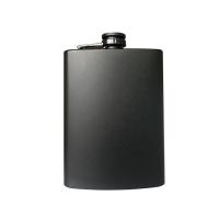China 8oz Stainless Steel Whisky Hip Flask Gift Box Set Customized Logo for sale