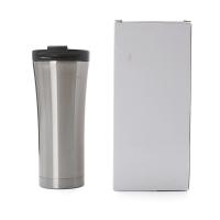 China 17oz Skinny Vacuum Insulated Travel Mug Cup Double Walled Stainless Steel for sale