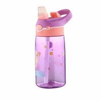 China Cartoon Design Lightweight Water Bottle With Lock Design for sale