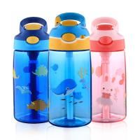 China Cartoon Design Lightweight Water Bottle With Lock Design for sale