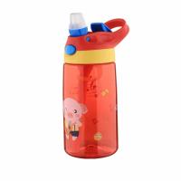 China Cartoon Design Lightweight Water Bottle With Lock Design for sale