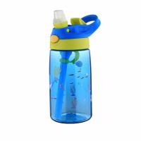 China Cartoon Design Lightweight Water Bottle With Lock Design for sale