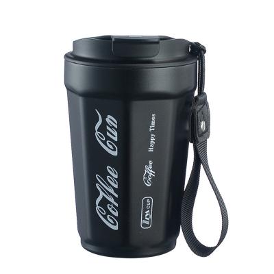 China Double Walled Stainless Steel Travel Coffee Mug Vacuum Insulated Reusable for sale