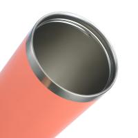China Double Wall Stainless Steel Insulated Travel Vacuum Tumbler Mug With Handle for sale